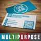 Multipurpose Business Card 1, Print Templates | GraphicRiver