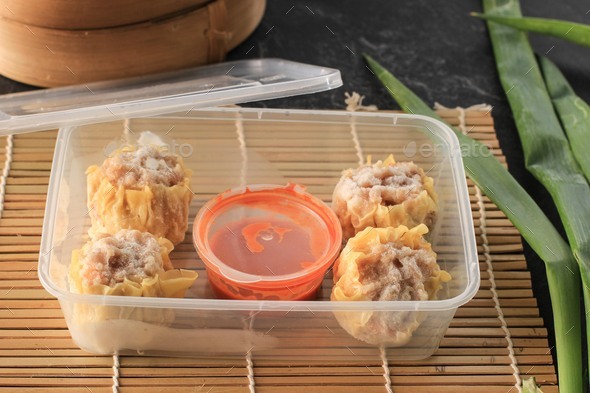 Frozen Dimsum (Siomay or Shumai) Stock Photo by ikadapurhangus | PhotoDune