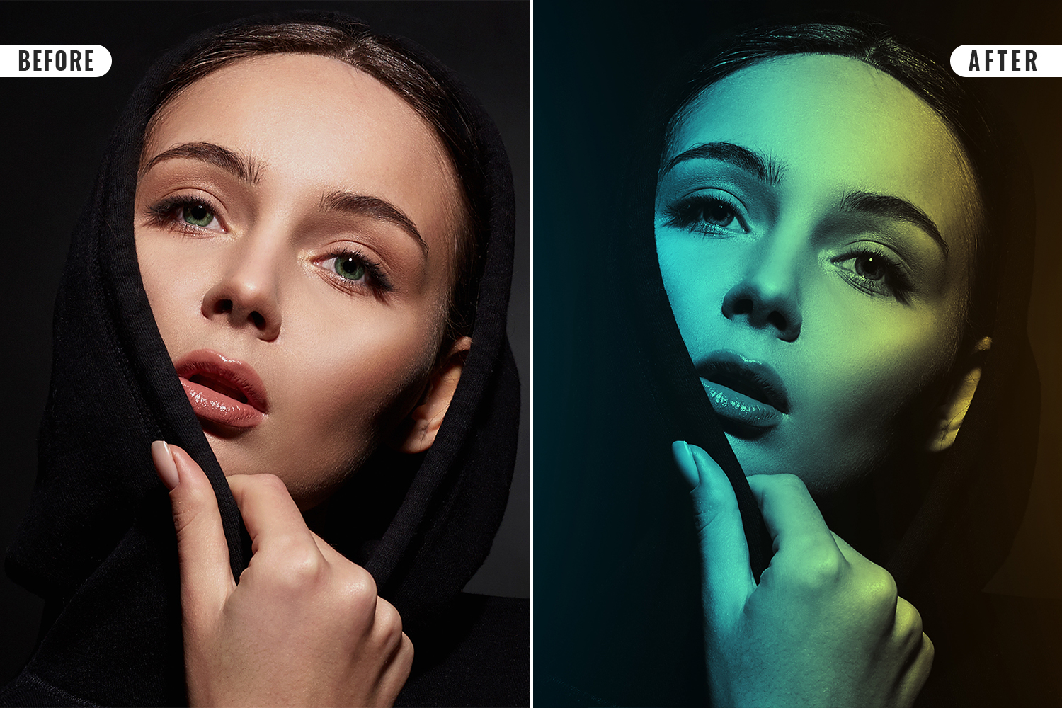 Dual Lighting Effect, Add-ons | GraphicRiver