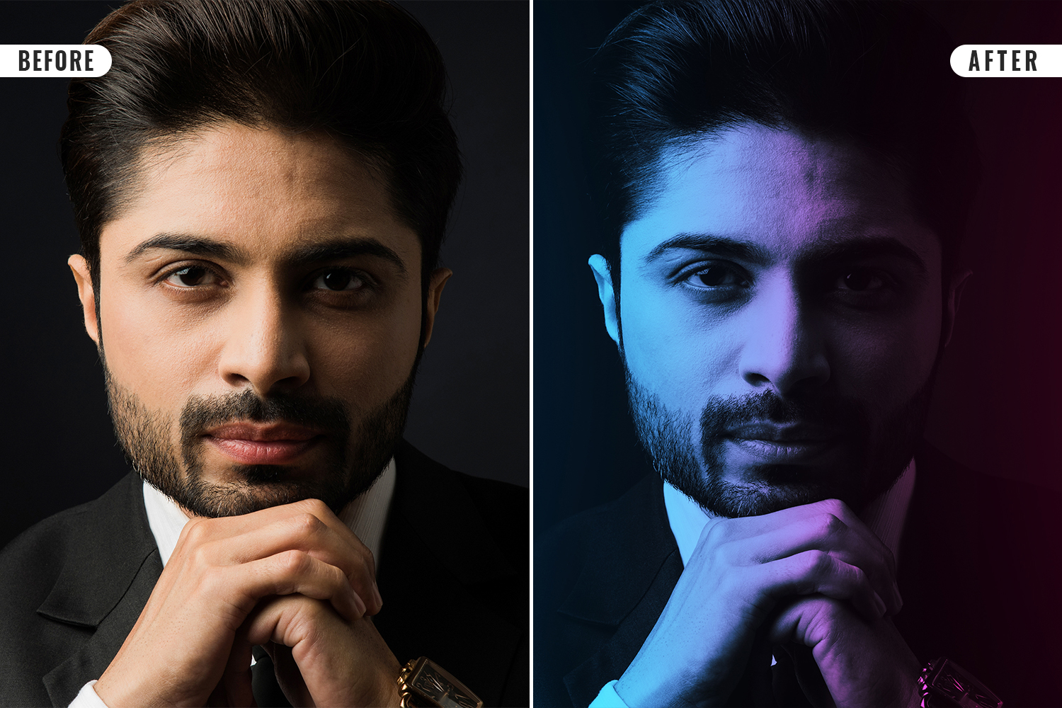 Dual Lighting Effect, Add-ons | GraphicRiver