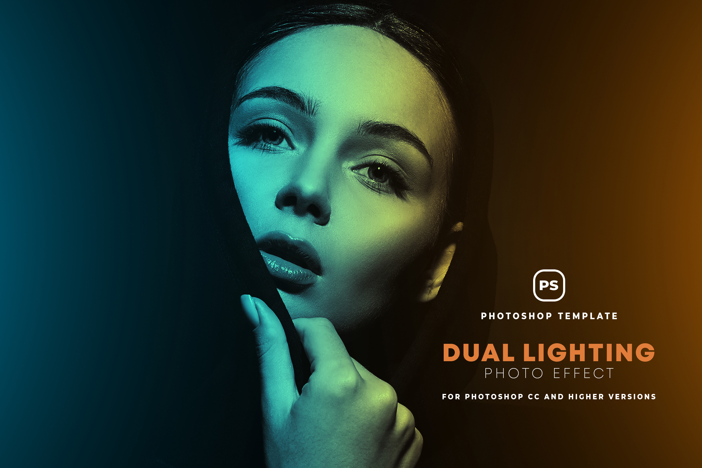 Dual Lighting Effect, Add-ons | GraphicRiver