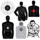 Set of 6 Vector Shooting Targets, Vectors | GraphicRiver