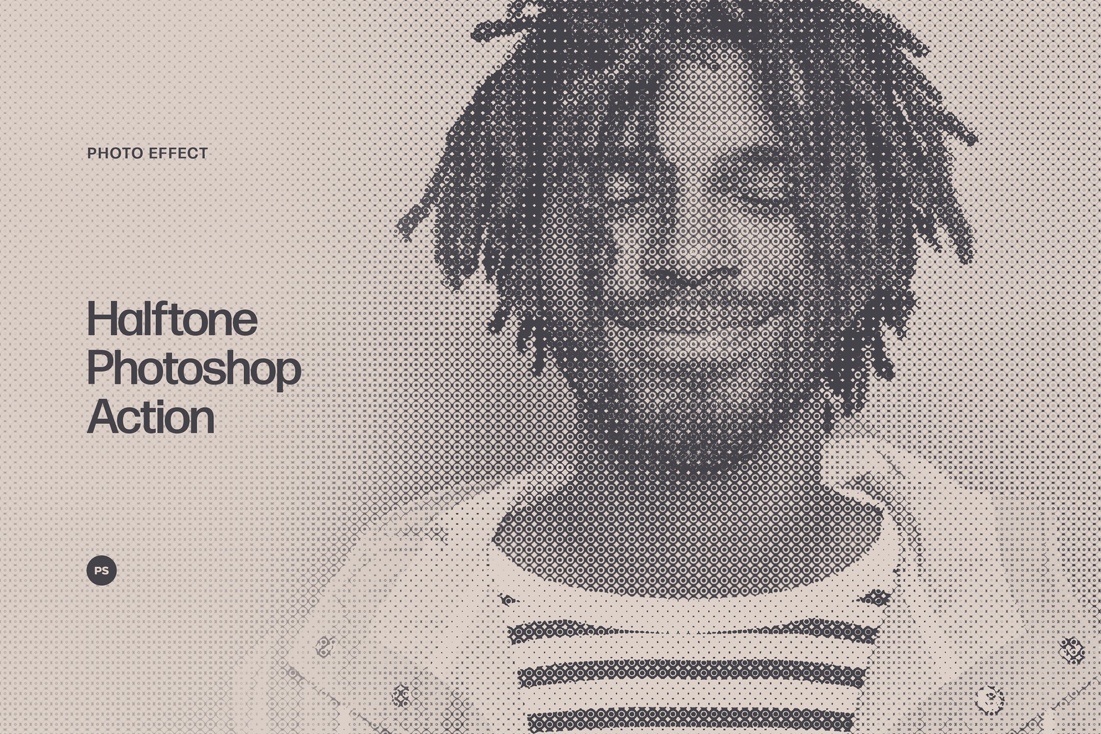 Halftone Photoshop Action, Add-ons | GraphicRiver