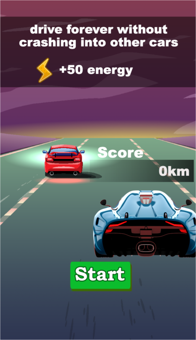 Car Racing Endless - HTML5 - c3p by odgames | CodeCanyon