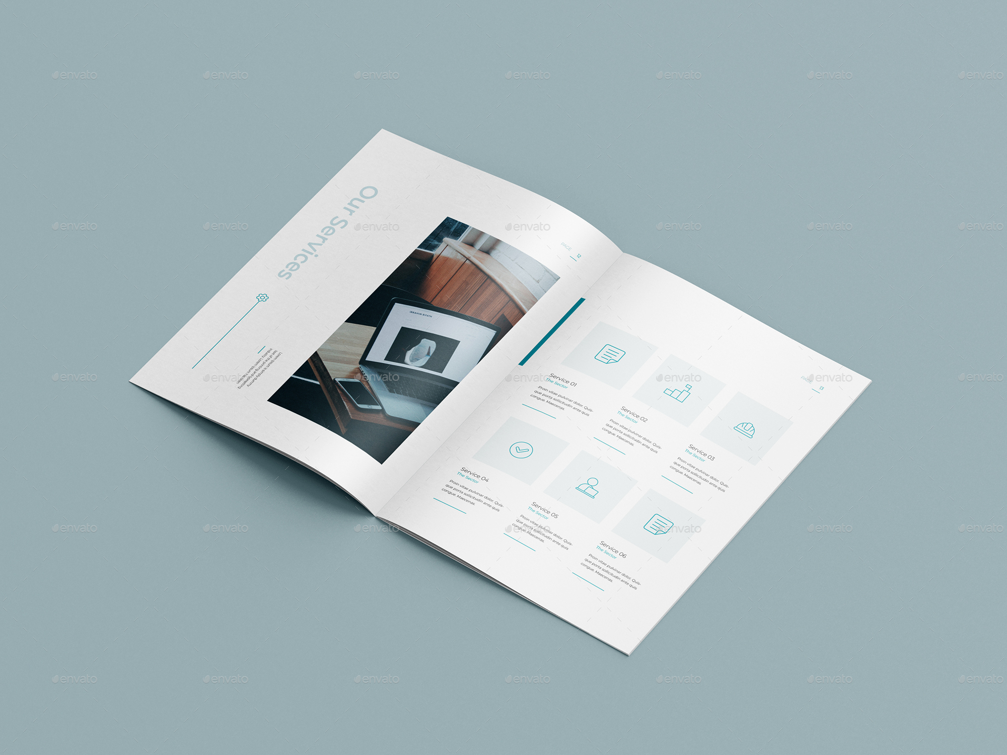 Portfolio, Print Templates | GraphicRiver