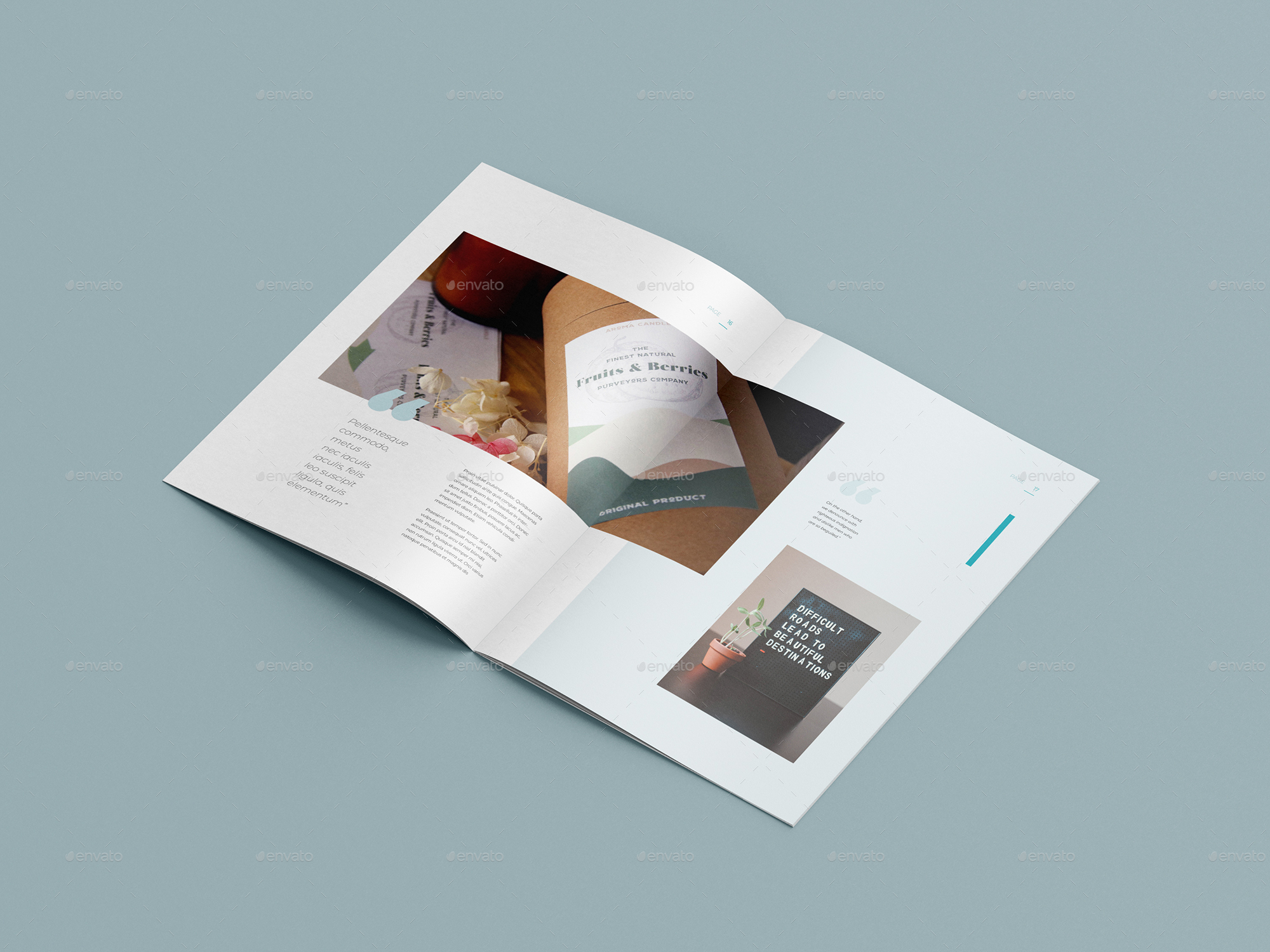 Portfolio, Print Templates | GraphicRiver