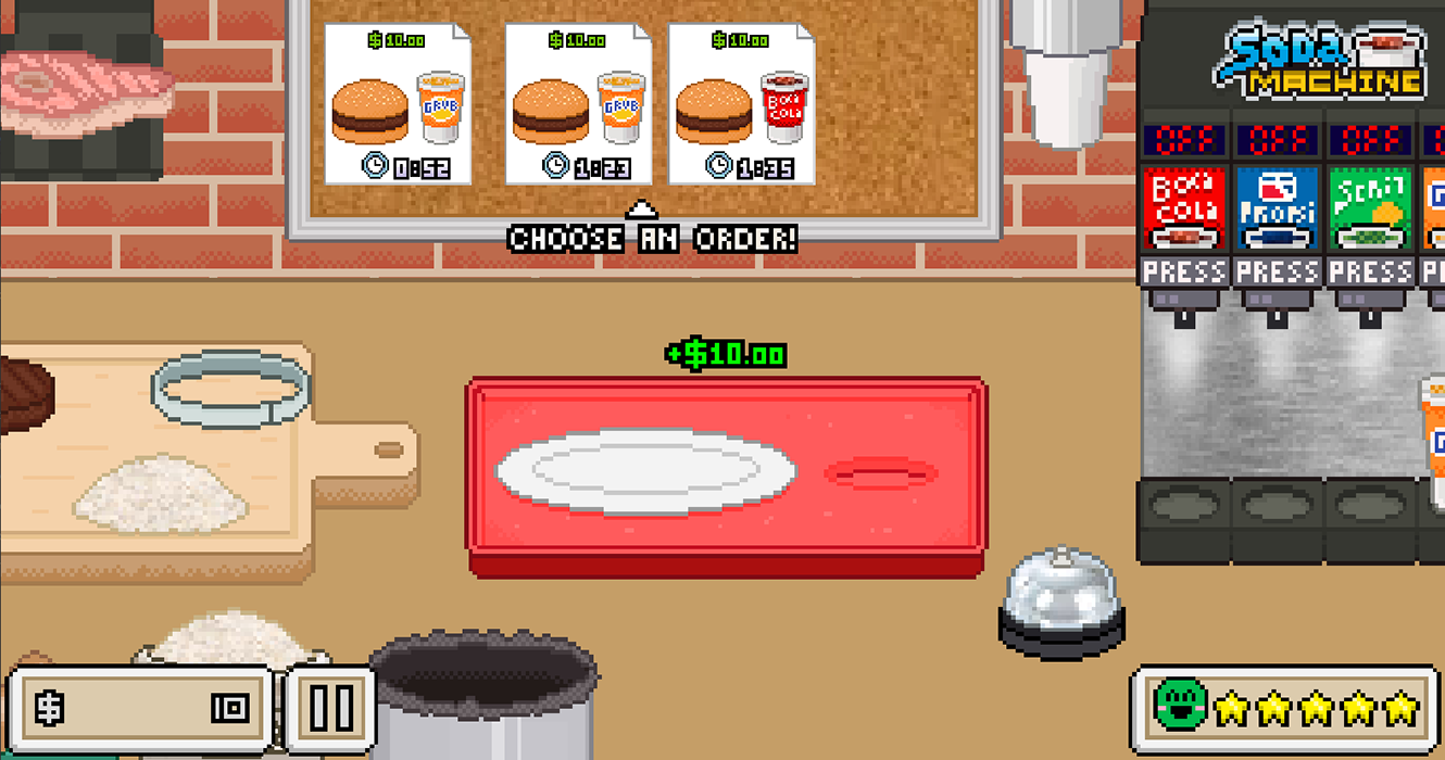 Ultra Pixel Burgeria HTML5 / Construct 3 Game by jmneto | CodeCanyon