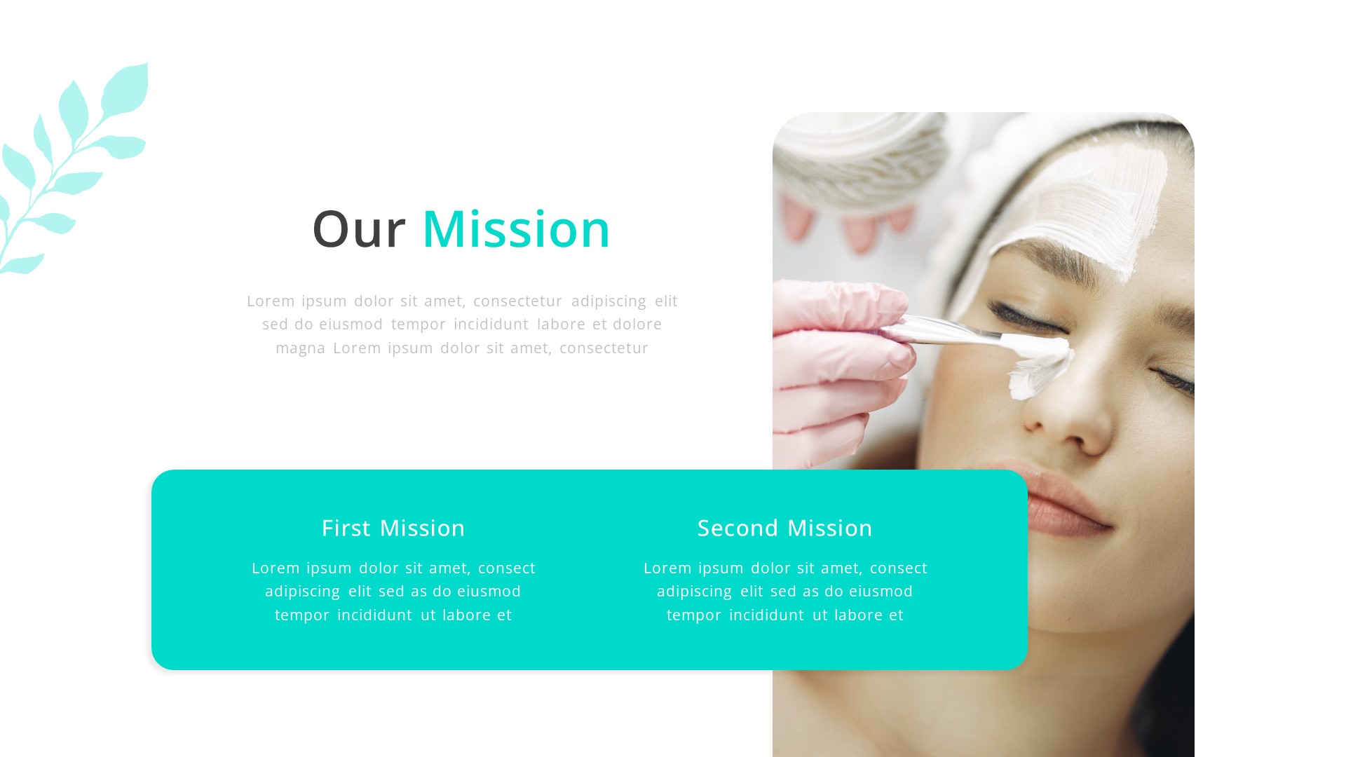 Arion – Beauty And Skincare Google Slides Template, Presentation Templates