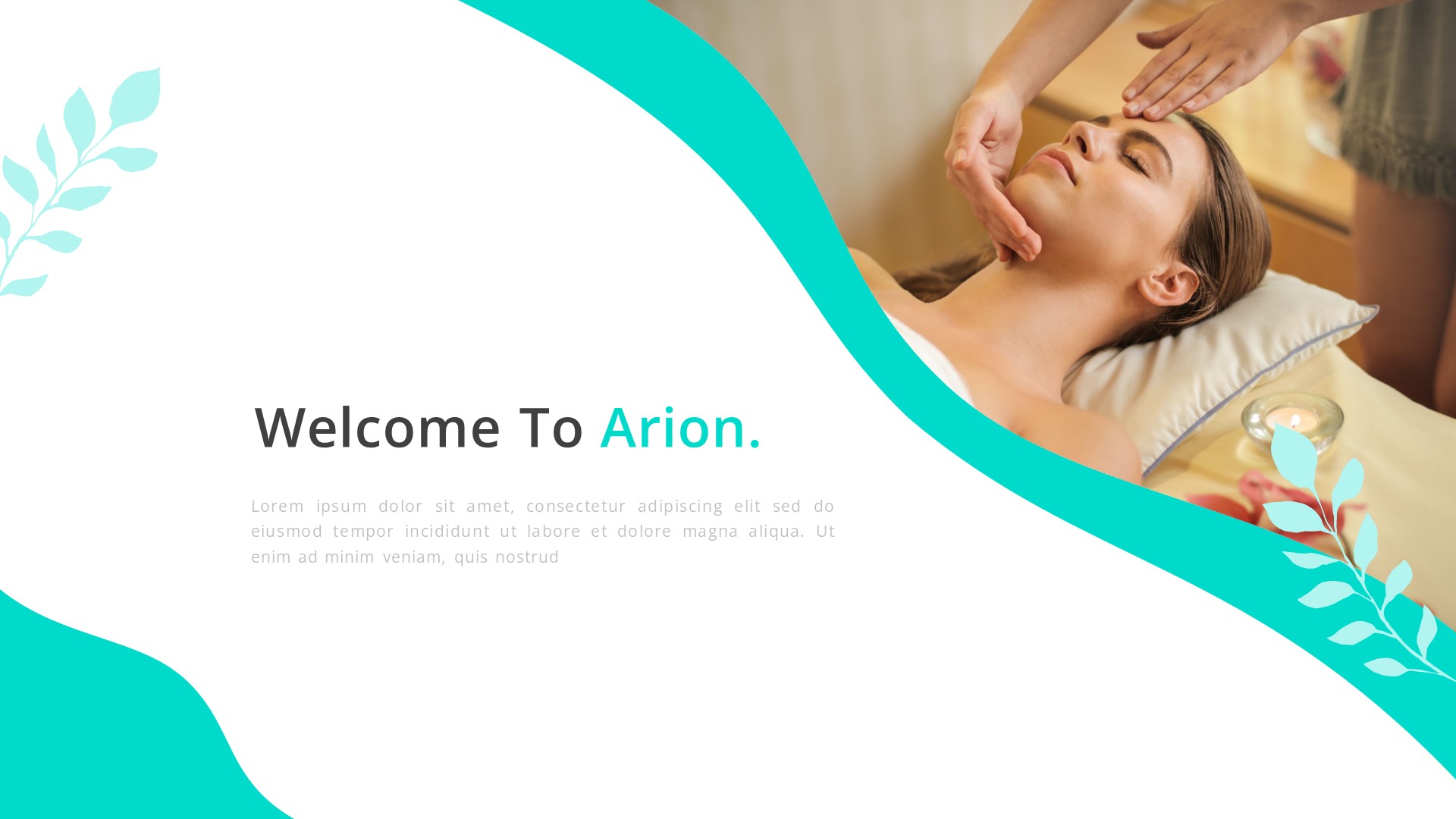 Arion – Beauty And Skincare Powerpoint Template, Presentation Templates