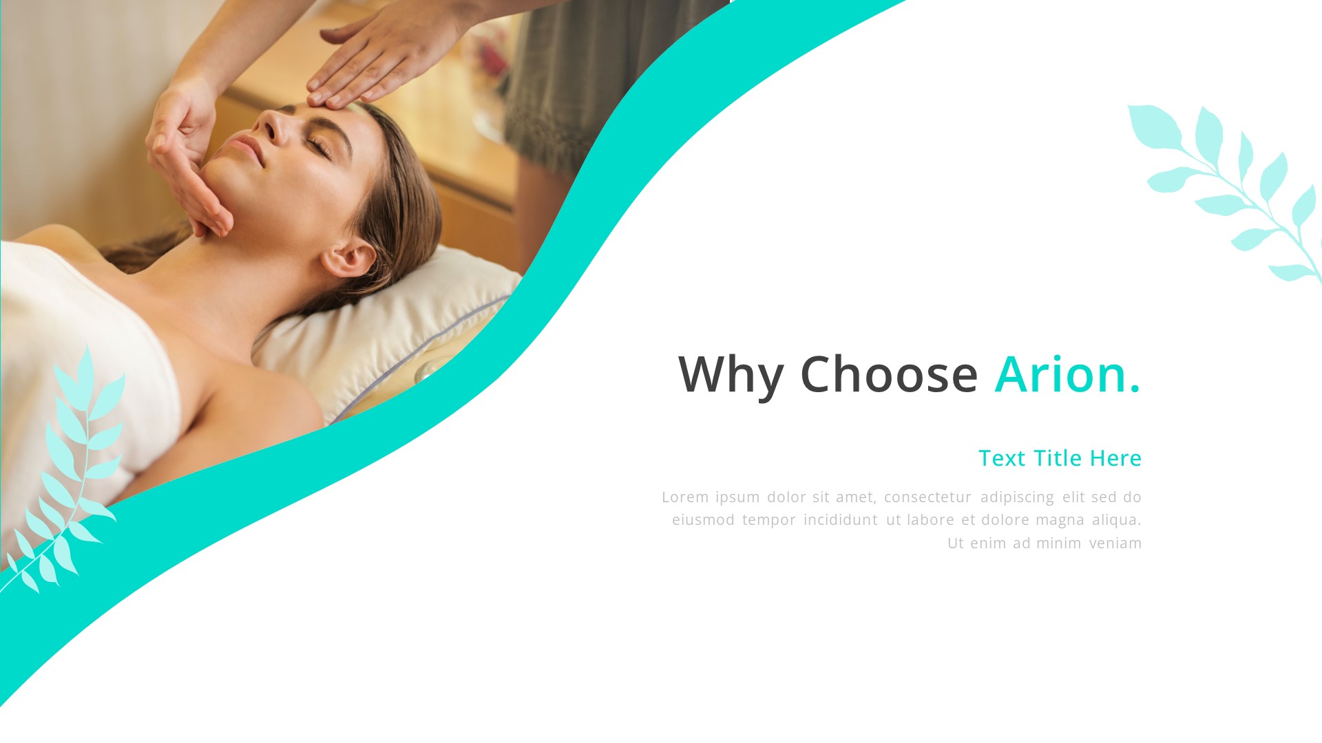Arion – Beauty And Skincare Powerpoint Template, Presentation Templates