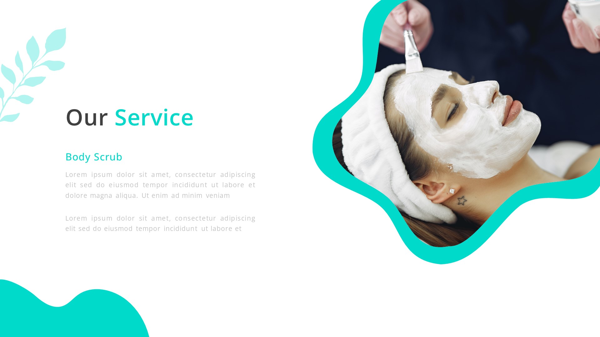 Arion – Beauty And Skincare Powerpoint Template, Presentation Templates