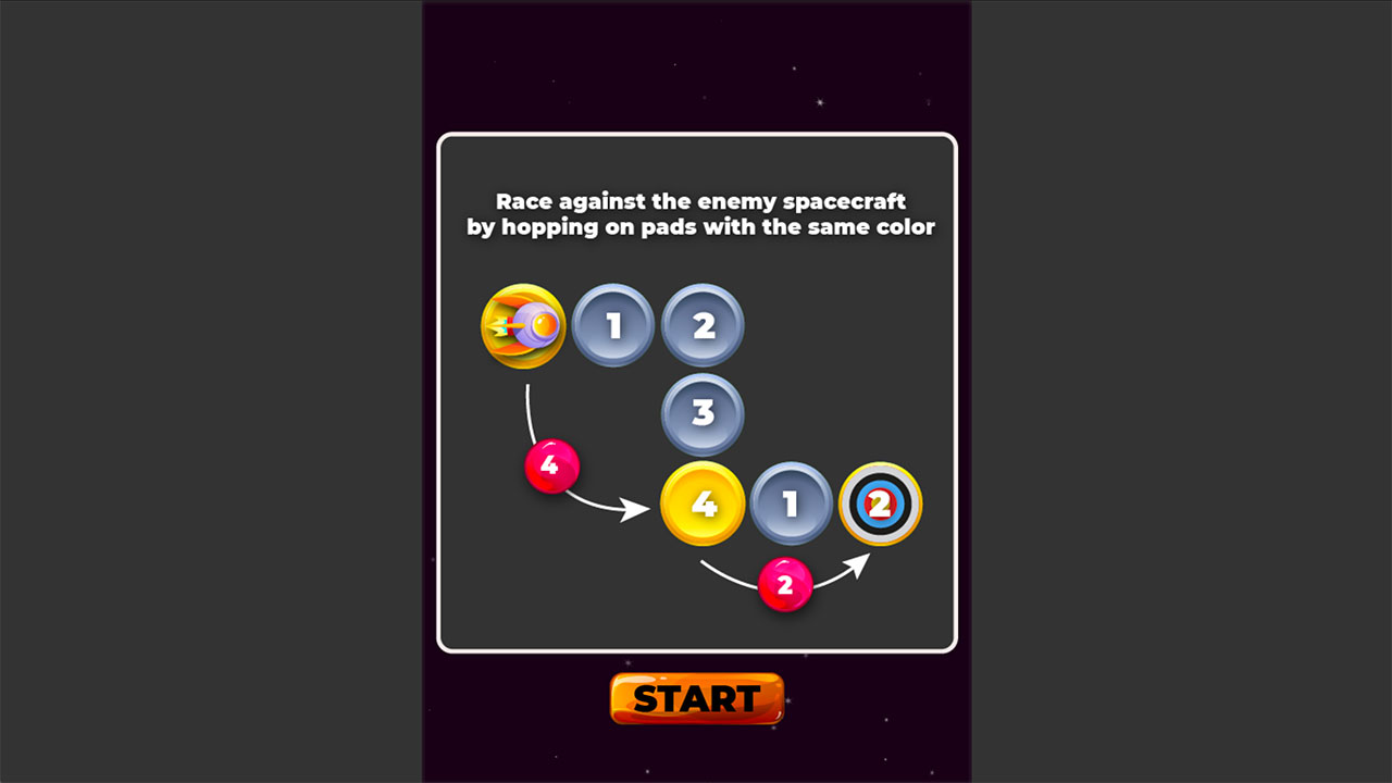 Space Race - Math Educational Game by raizensoft | CodeCanyon