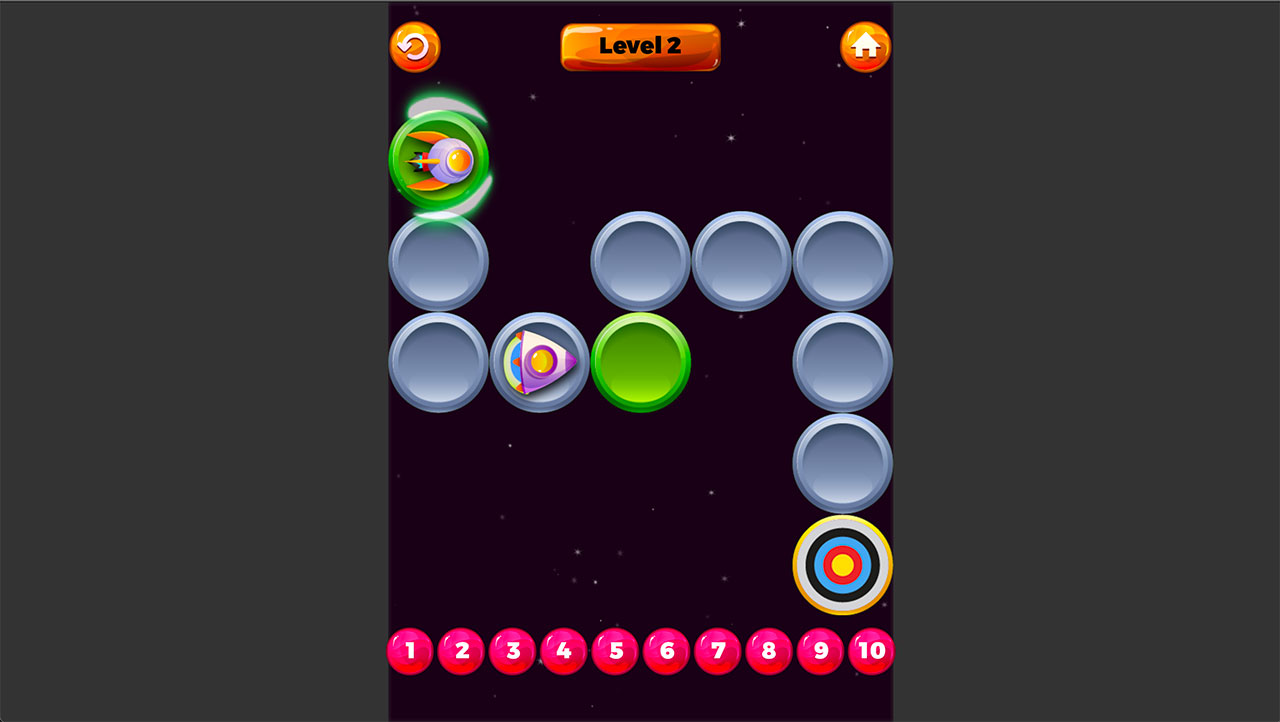 Space Race - Math Educational Game by raizensoft | CodeCanyon