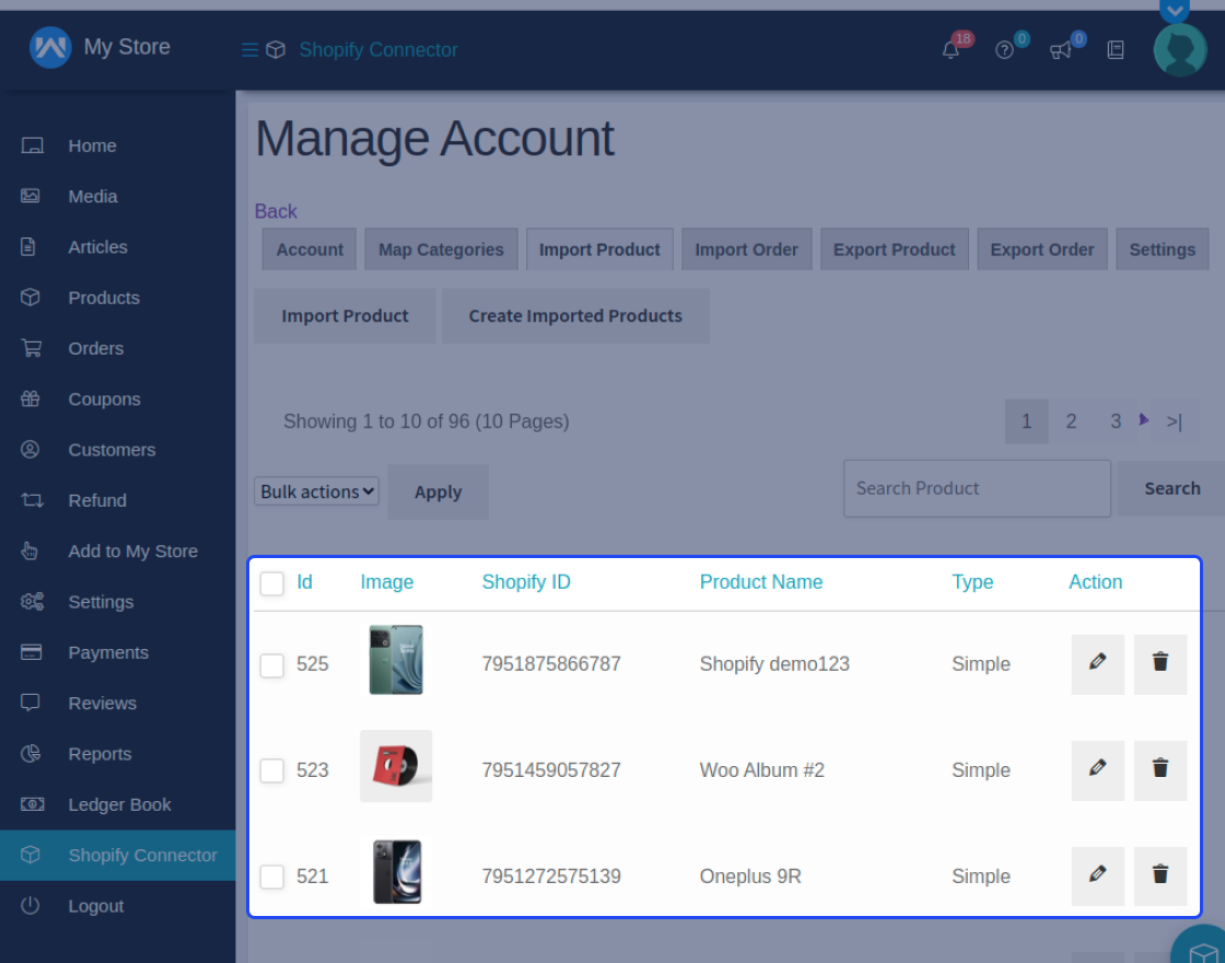 WooCommerce WCFM Marketplace Shopify Connector by webkul | CodeCanyon