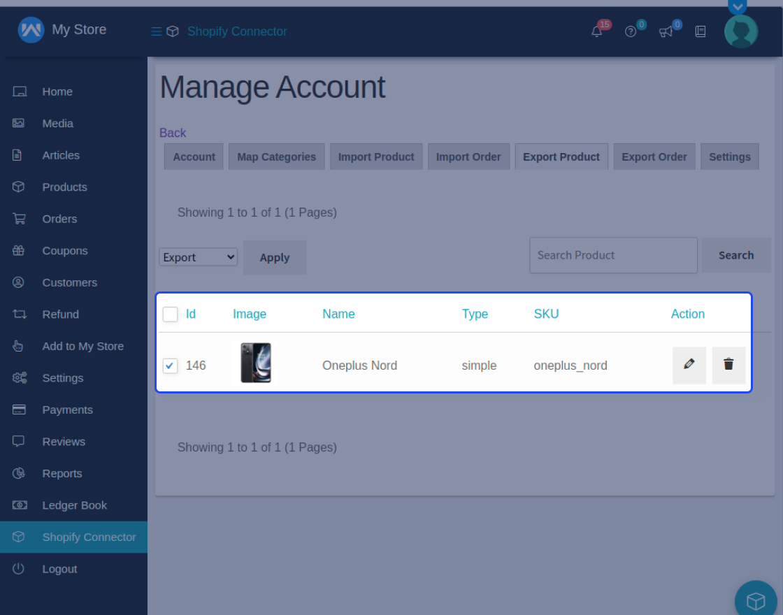 WooCommerce WCFM Marketplace Shopify Connector by webkul | CodeCanyon