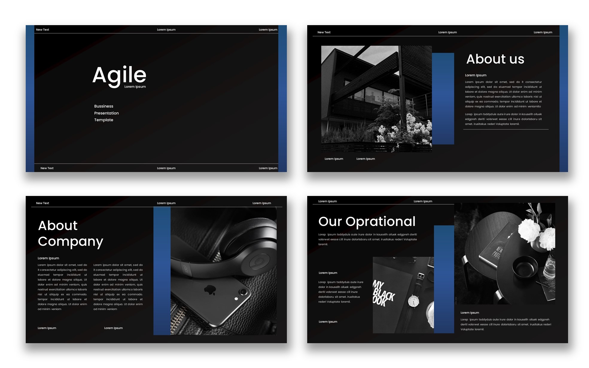 Agile Google Slide Business Template, Presentation Templates | GraphicRiver