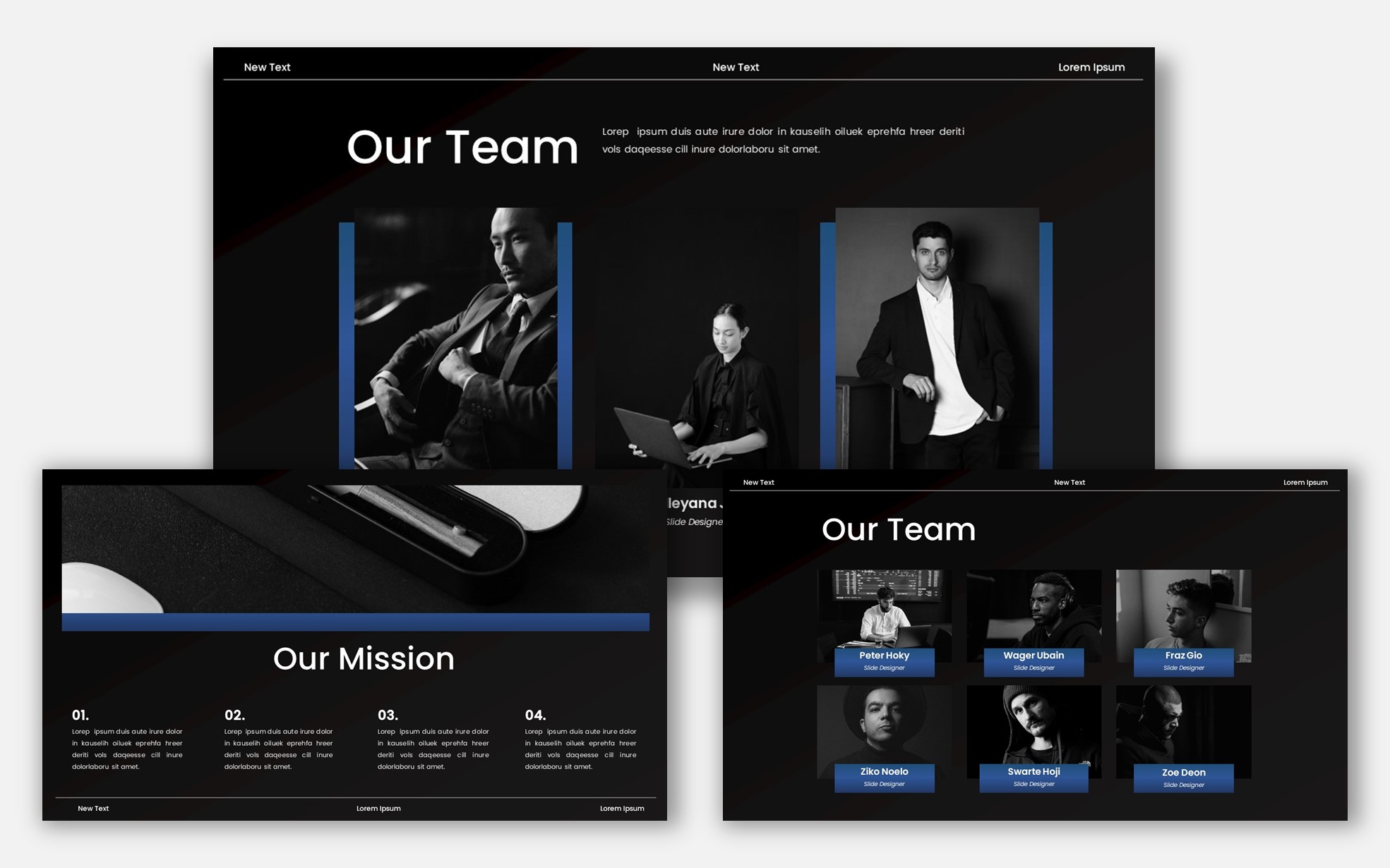 Agile Google Slide Business Template, Presentation Templates | GraphicRiver