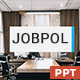 JOBPOL – Job Board PowerPoint Template, Presentation Templates ...