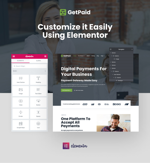 GetPaid - Payment Gateway & Fintech Service WordPress Elementor ... GetPaid - Payment Gateway & Fintech Service WordPress Elementor ...