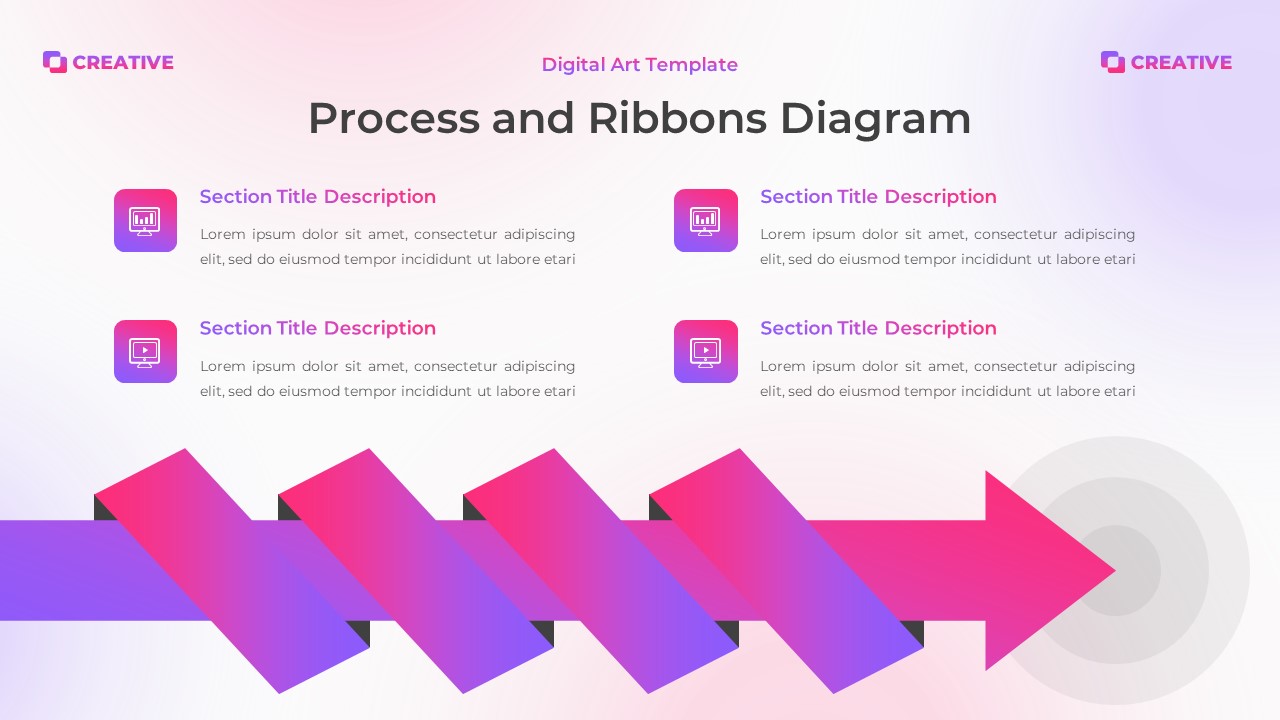 Creative Digital Art Powerpoint Template, Presentation Templates ...