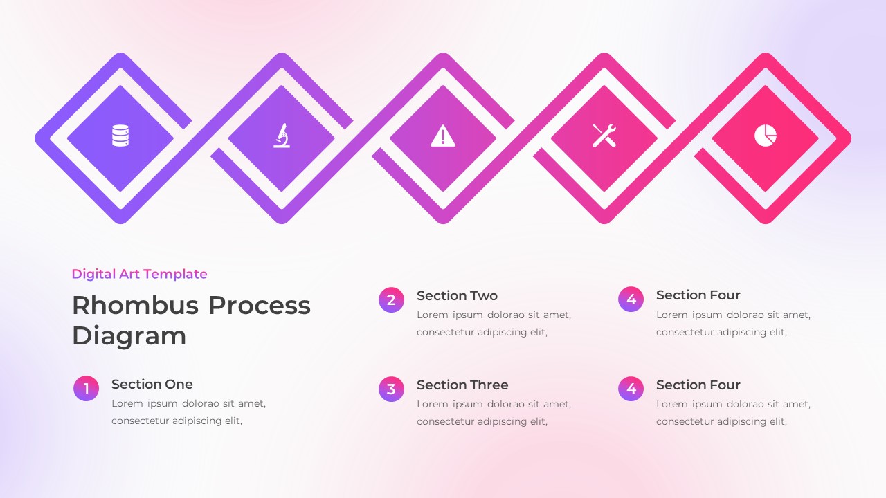 Creative Digital Art Powerpoint Template, Presentation Templates ...