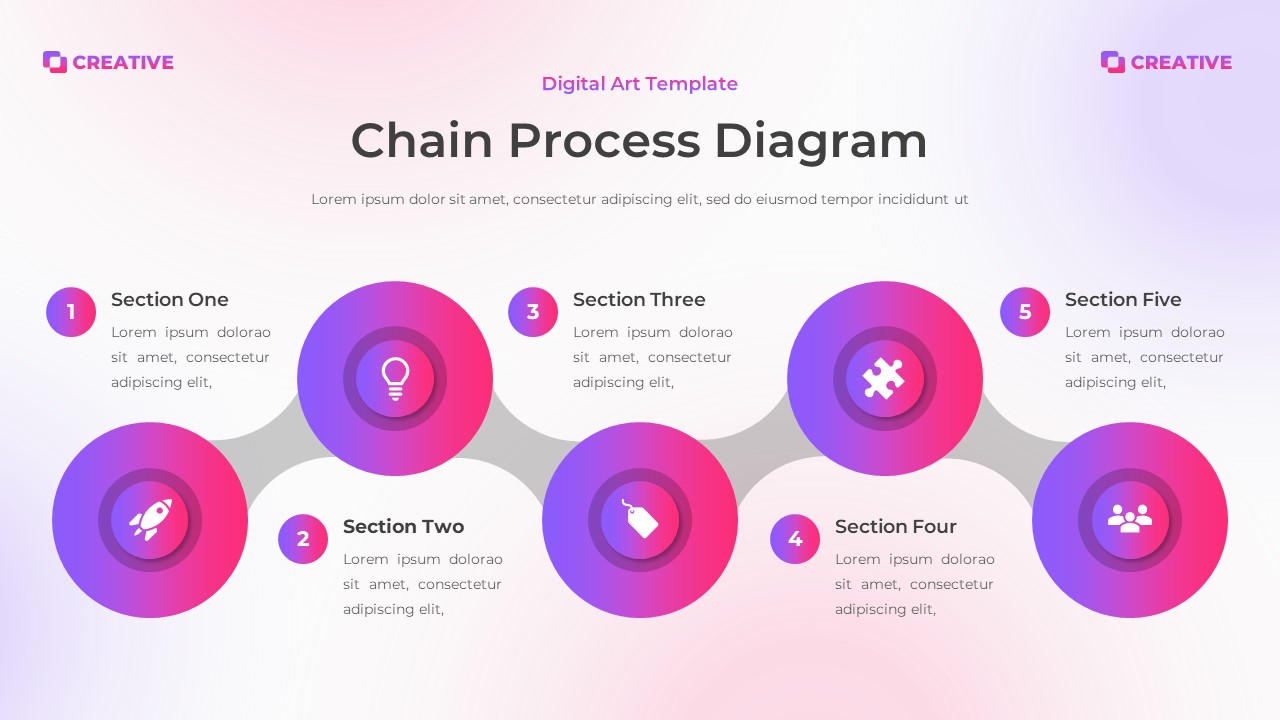 Creative Digital Art Powerpoint Template, Presentation Templates ...