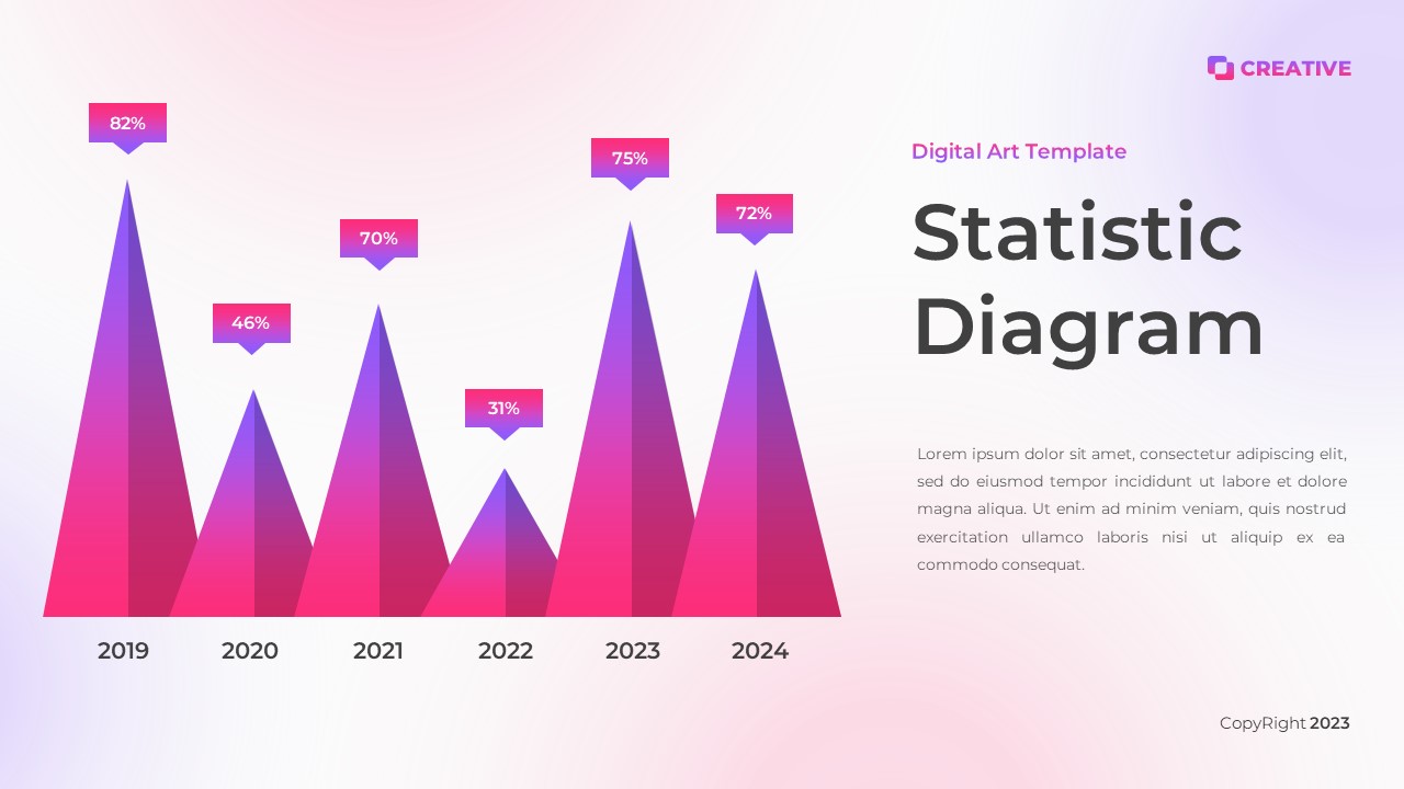 Creative Digital Art Powerpoint Template, Presentation Templates ...