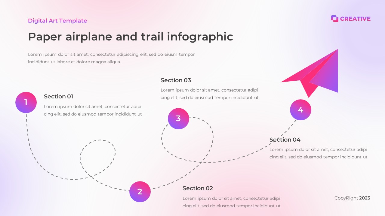 Creative Digital Art Powerpoint Template, Presentation Templates ...