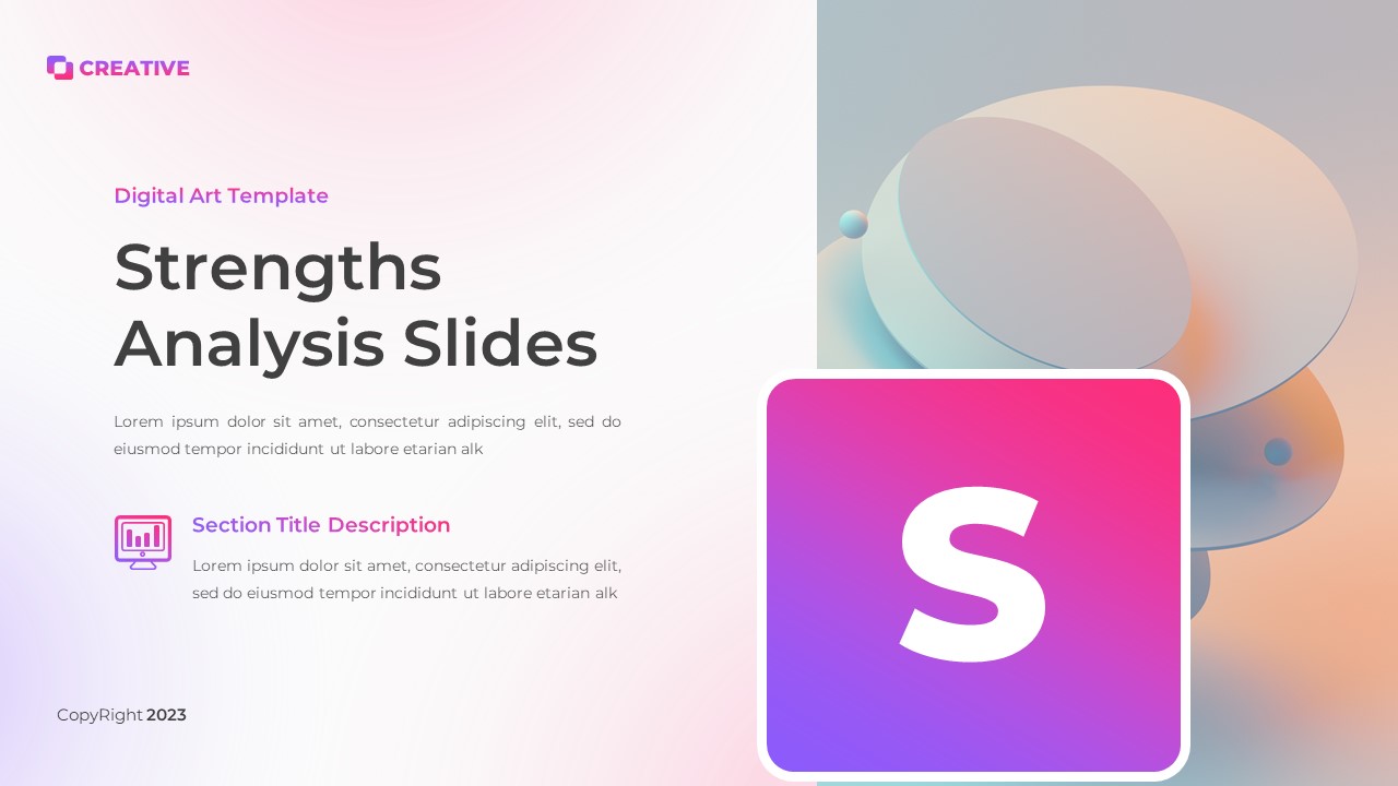 Creative Digital Art Powerpoint Template, Presentation Templates ...