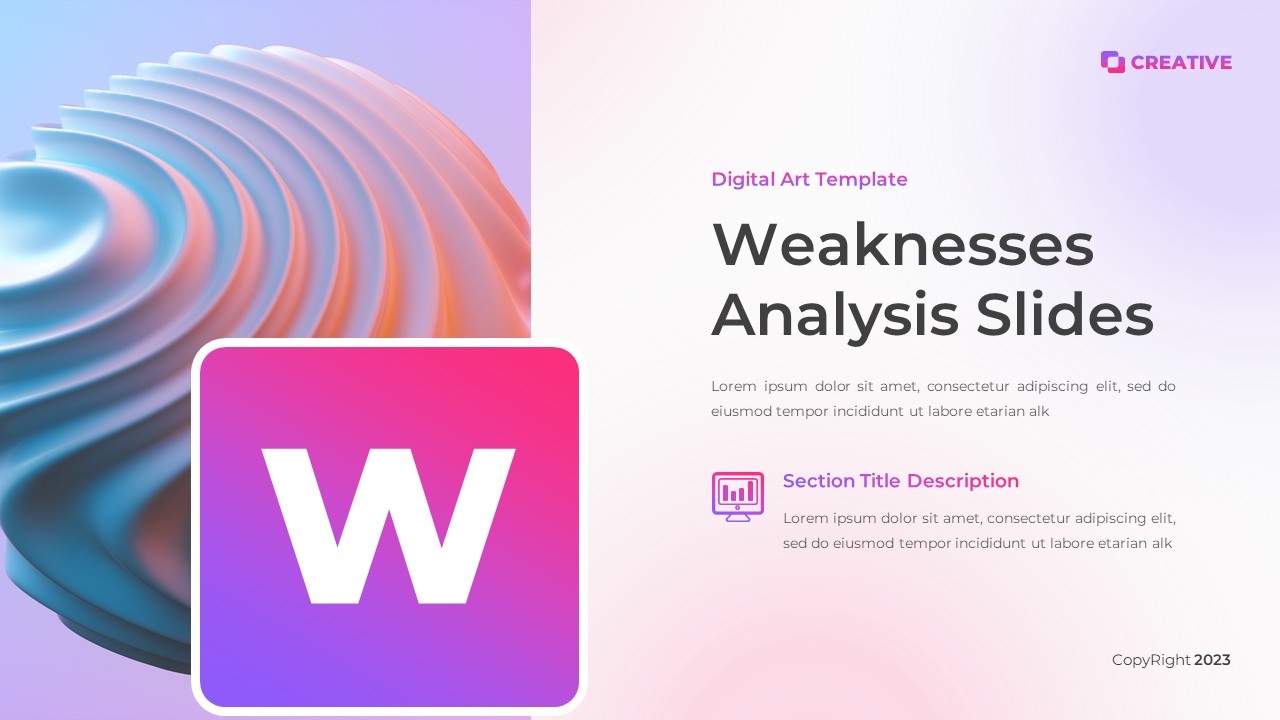 Creative Digital Art Powerpoint Template, Presentation Templates ...