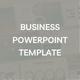 Creative Premium Business PowerPoint Presentation Template, Modern ...