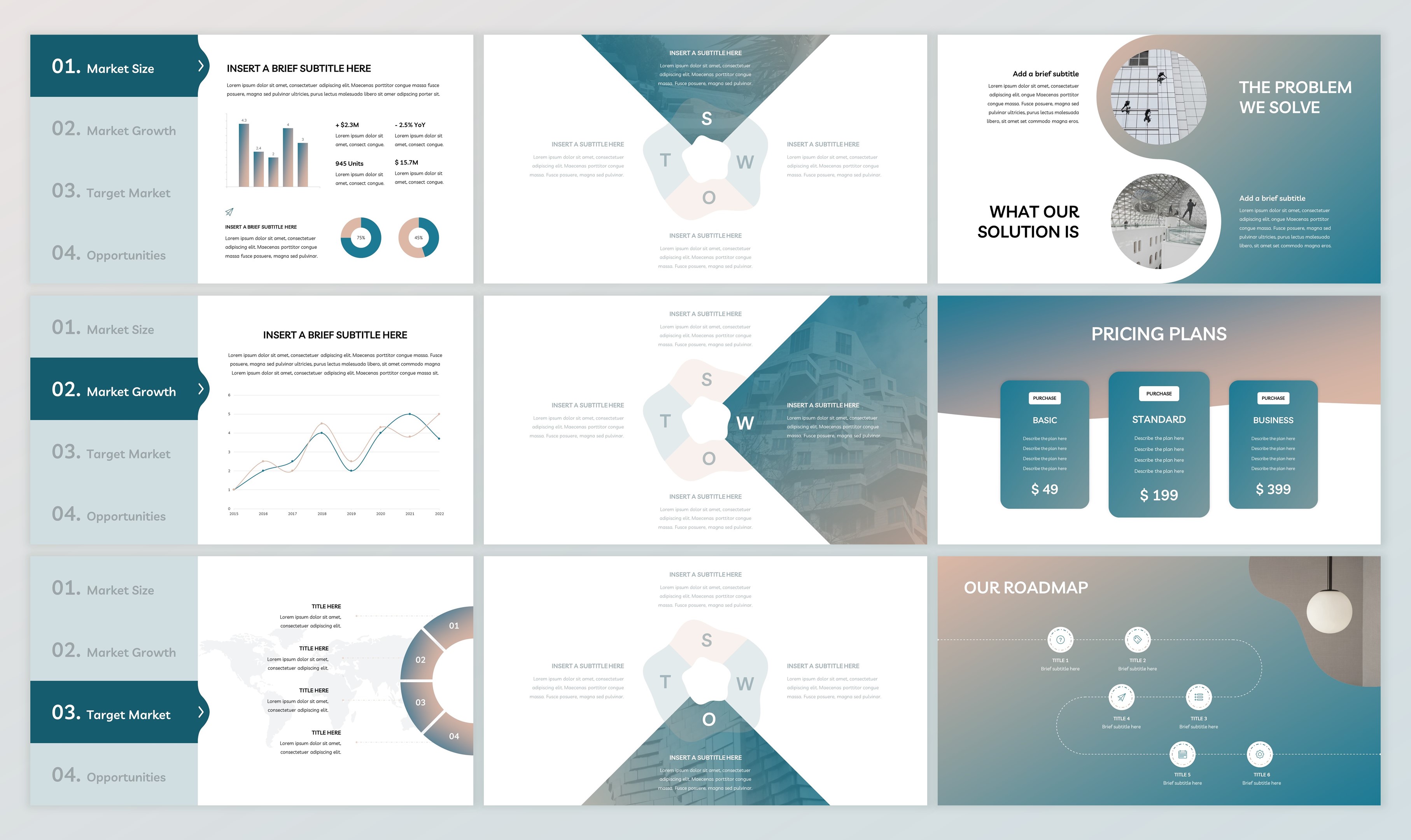 Creative Premium Business PowerPoint Presentation Template, Modern ...
