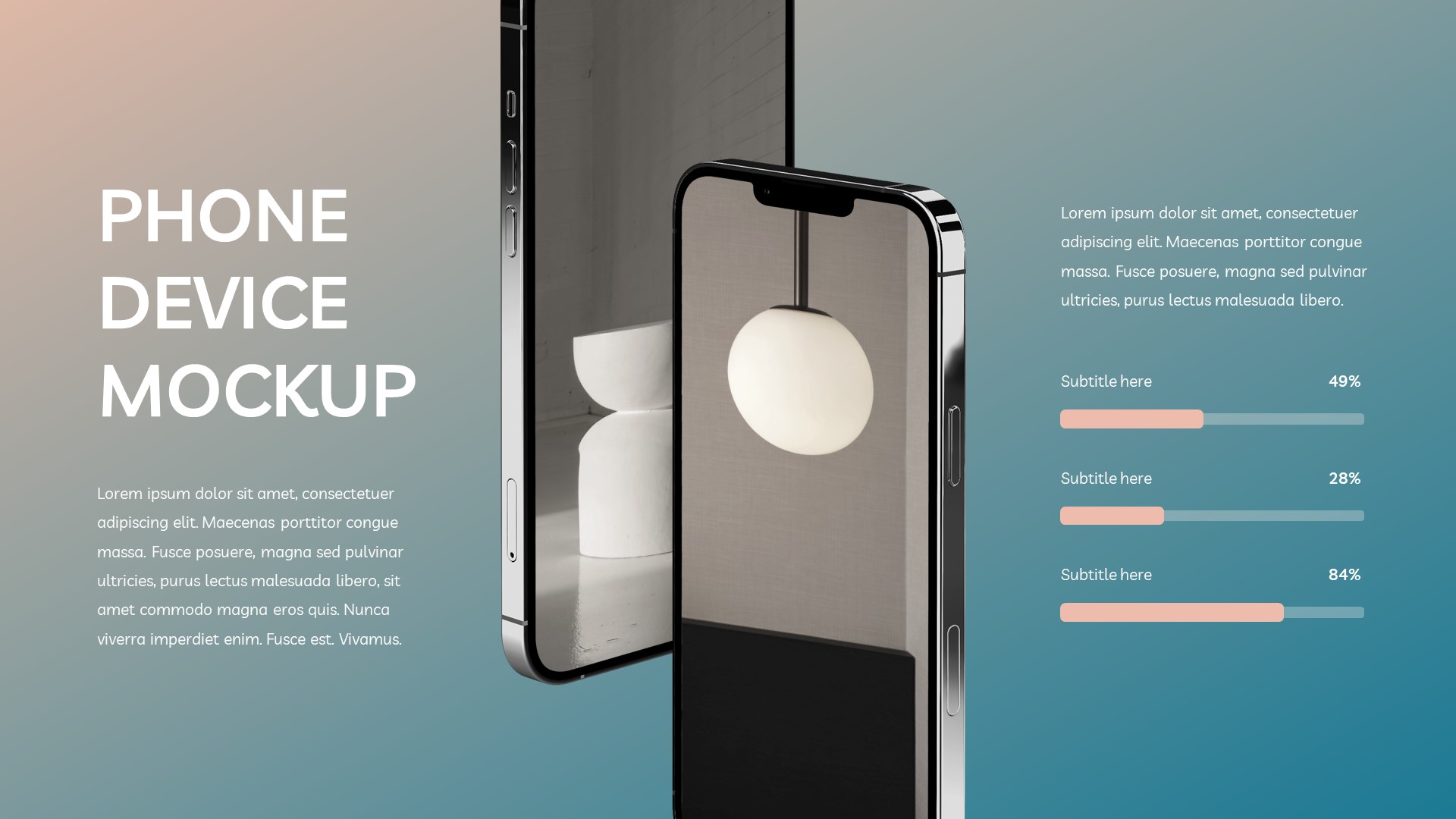 Creative Premium Business PowerPoint Presentation Template, Modern ...