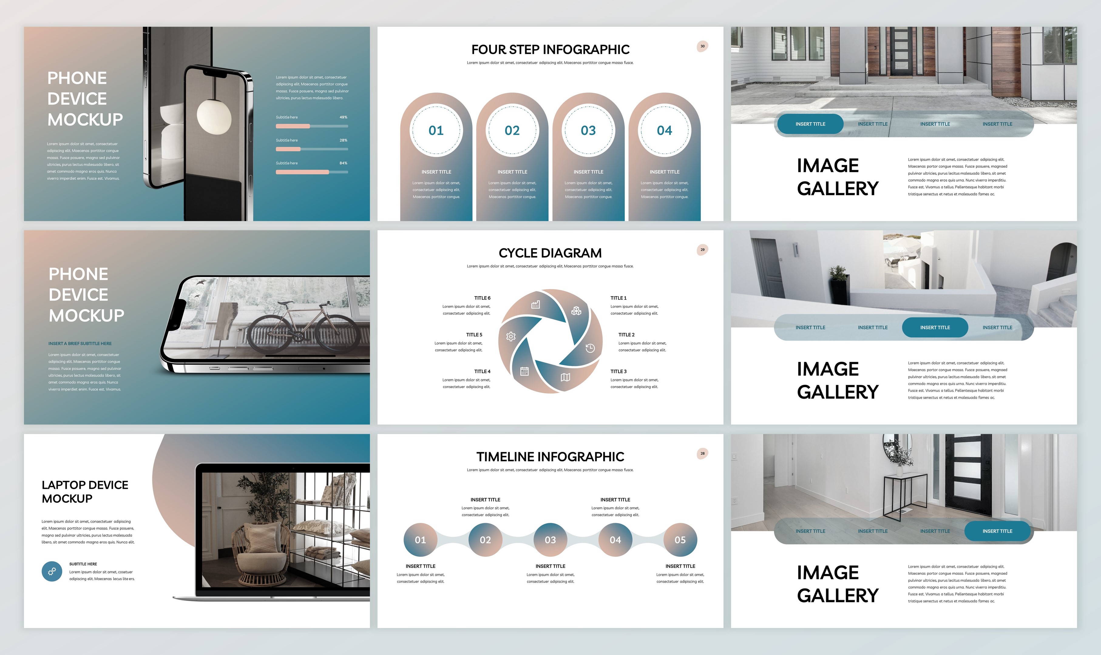 Creative Premium Business PowerPoint Presentation Template, Modern ...