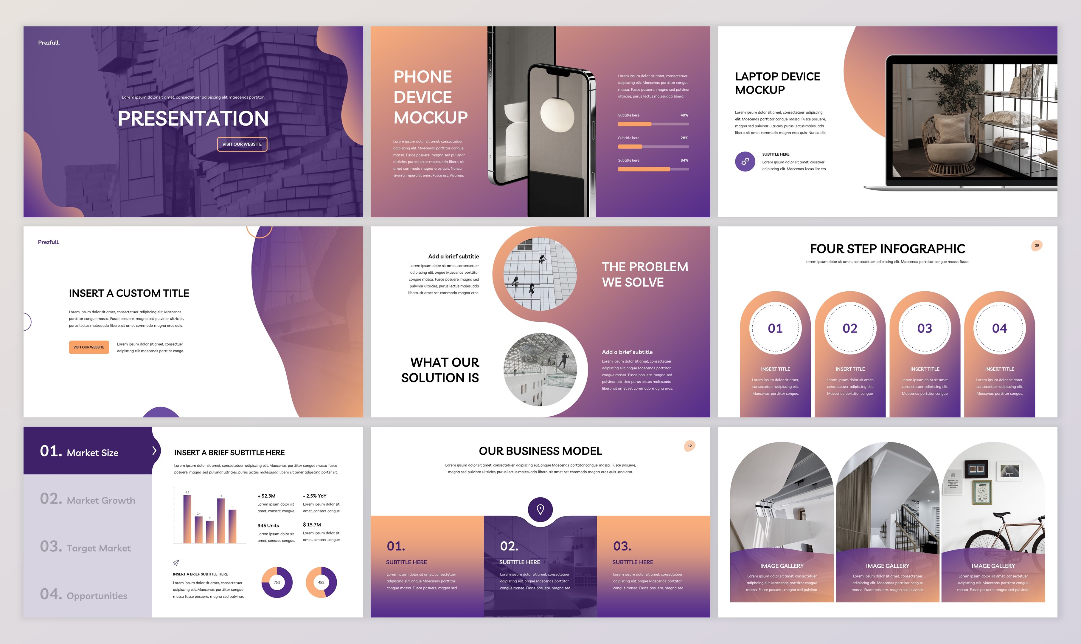 Creative Premium Business PowerPoint Presentation Template, Modern ...