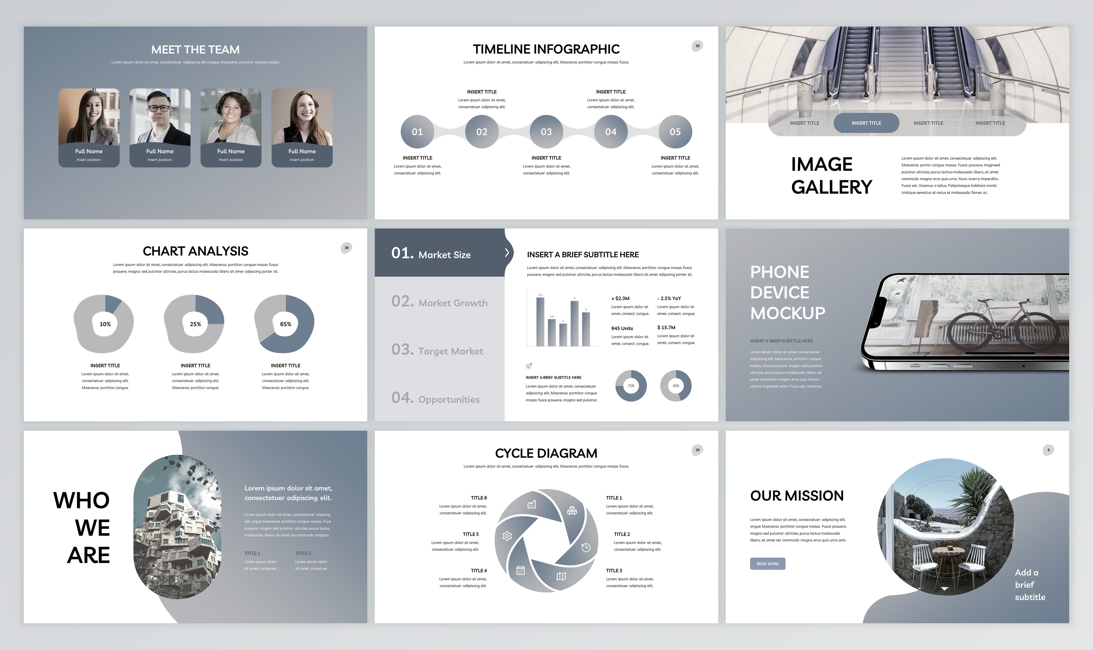 Creative Premium Business PowerPoint Presentation Template, Modern ...