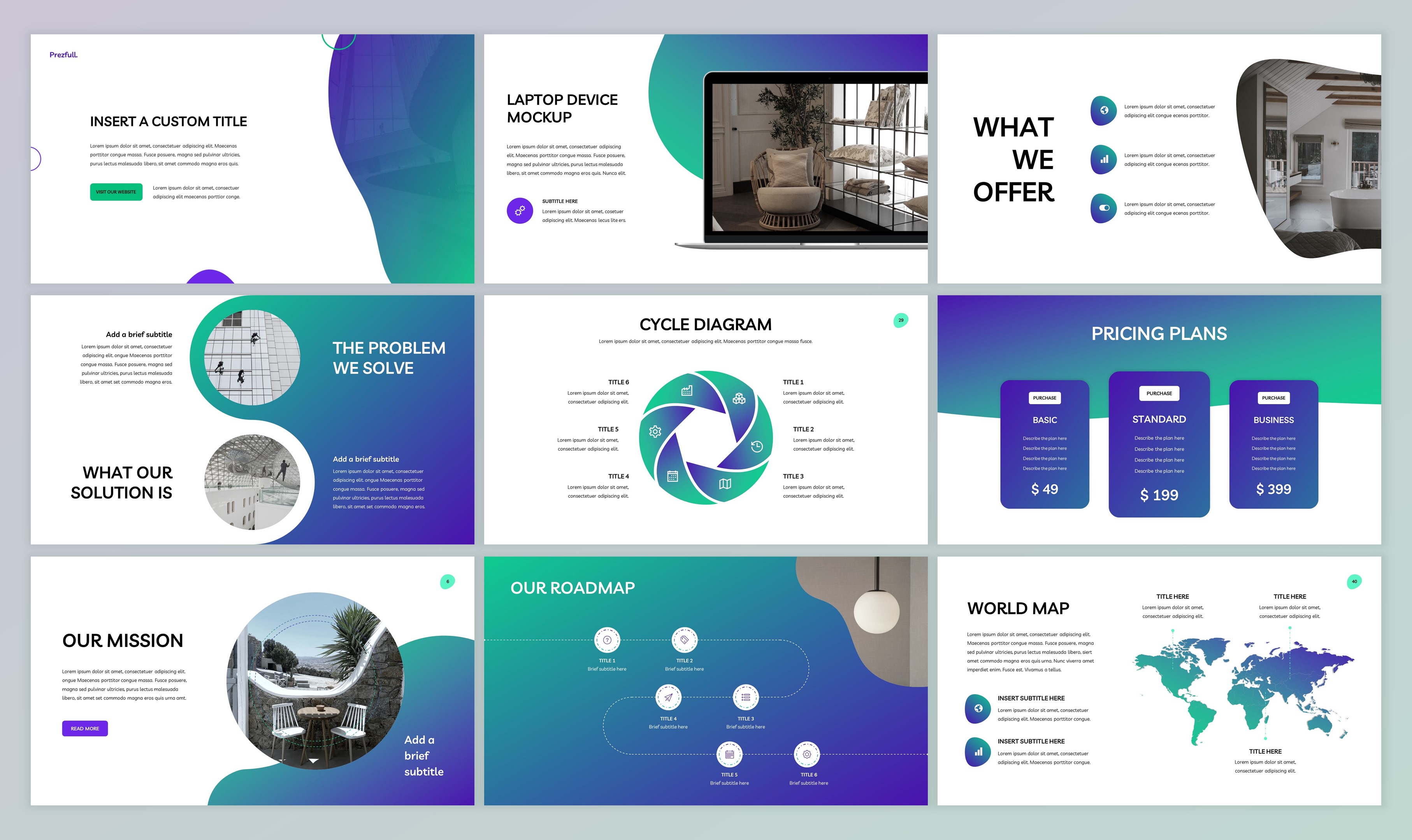 Creative Premium Business PowerPoint Presentation Template, Modern ...