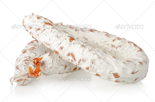 moldy homemade salami Stock Photo by Givaga | PhotoDune