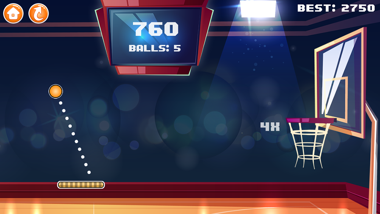 Basketball Challenge Game - HTML5 / Construct 3 Game by jmneto | CodeCanyon