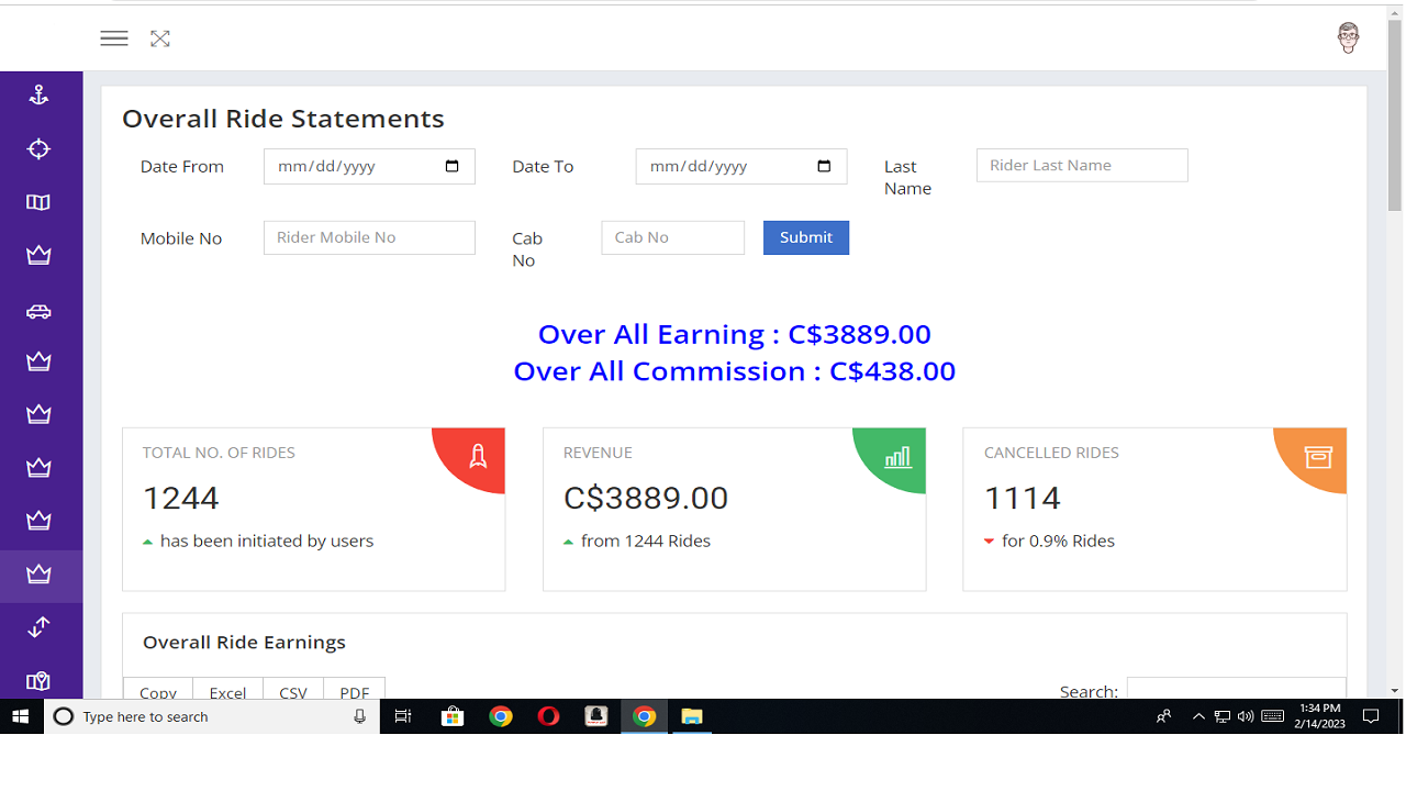 InDrive Bidding Clone- Complete Taxi App with Admin Panel by AppHeaven