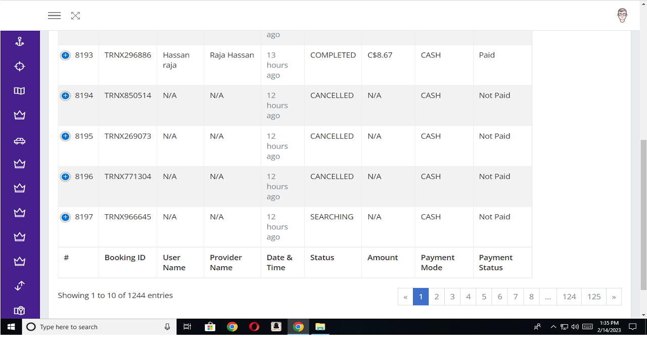 InDrive Bidding Clone- Complete Taxi App with Admin Panel by AppHeaven