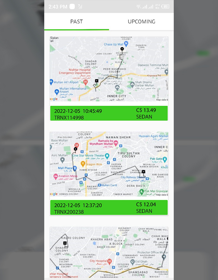 InDrive Bidding Clone- Complete Taxi App with Admin Panel by AppHeaven