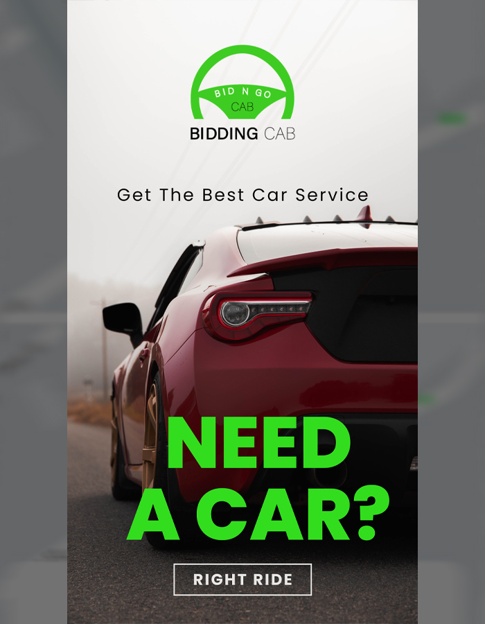 InDrive Bidding Clone- Complete Taxi App with Admin Panel by AppHeaven