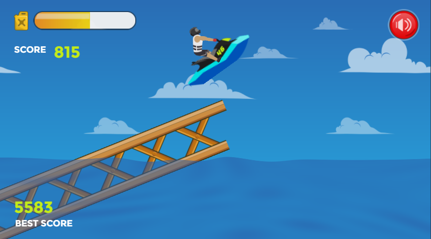 Jet Ski Runner - HTML5 Game (Construct 3) by dxgames | CodeCanyon