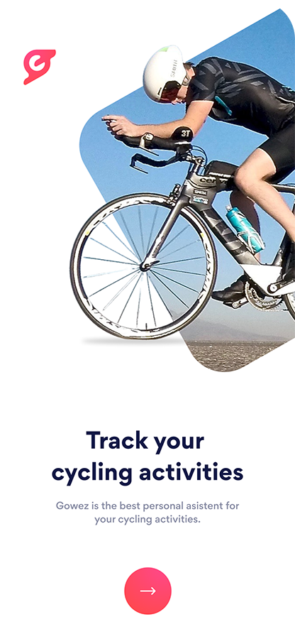 Gowez - Sport Cycling Tracker Flutter App Ui Template(Figma Included ...