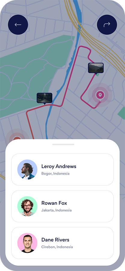 Gowez - Sport Cycling Tracker Flutter App Ui Template(Figma Included ...