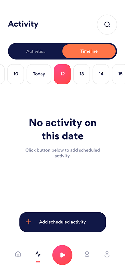 Gowez - Sport Cycling Tracker Flutter App Ui Template(Figma Included ...