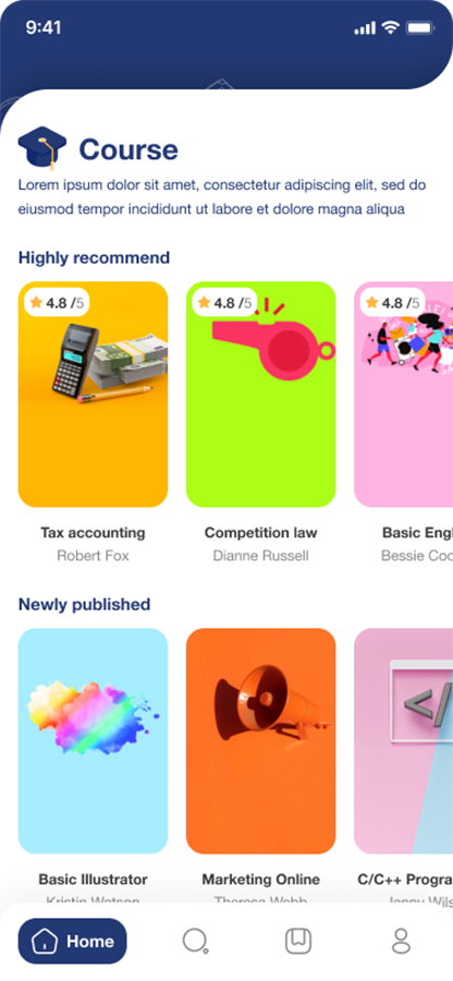 Audible - Audio Book & Ebook Flutter App Ui Template(Figma Included) by ...