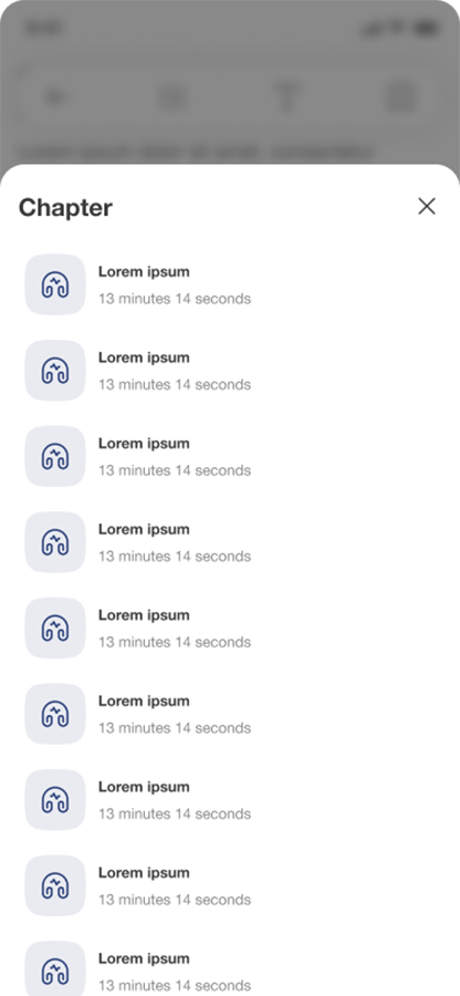 Audible - Audio Book & Ebook Flutter App Ui Template(Figma Included) by ...