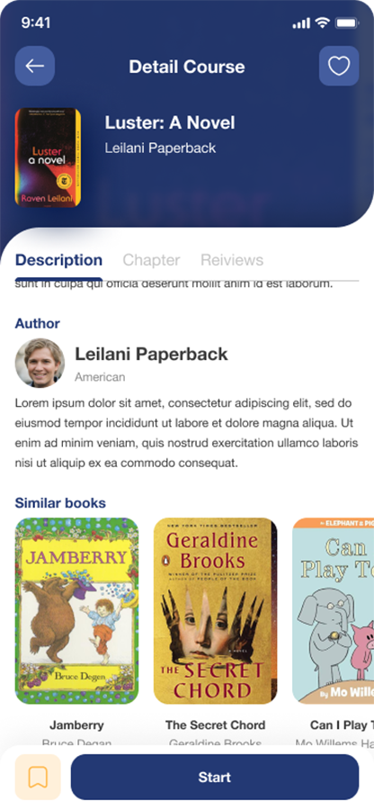 Audible - Audio Book & Ebook Flutter App Ui Template(Figma Included) by ...